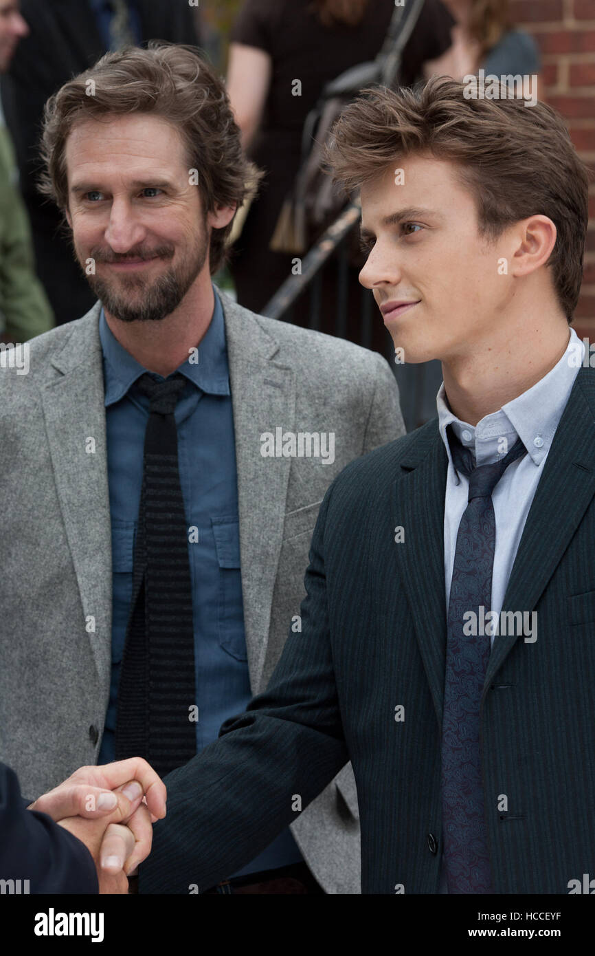 FOOTLOOSE, from left: Ray McKinnon, Kenny Wormald, 2011. ph: KC Bailey ...
