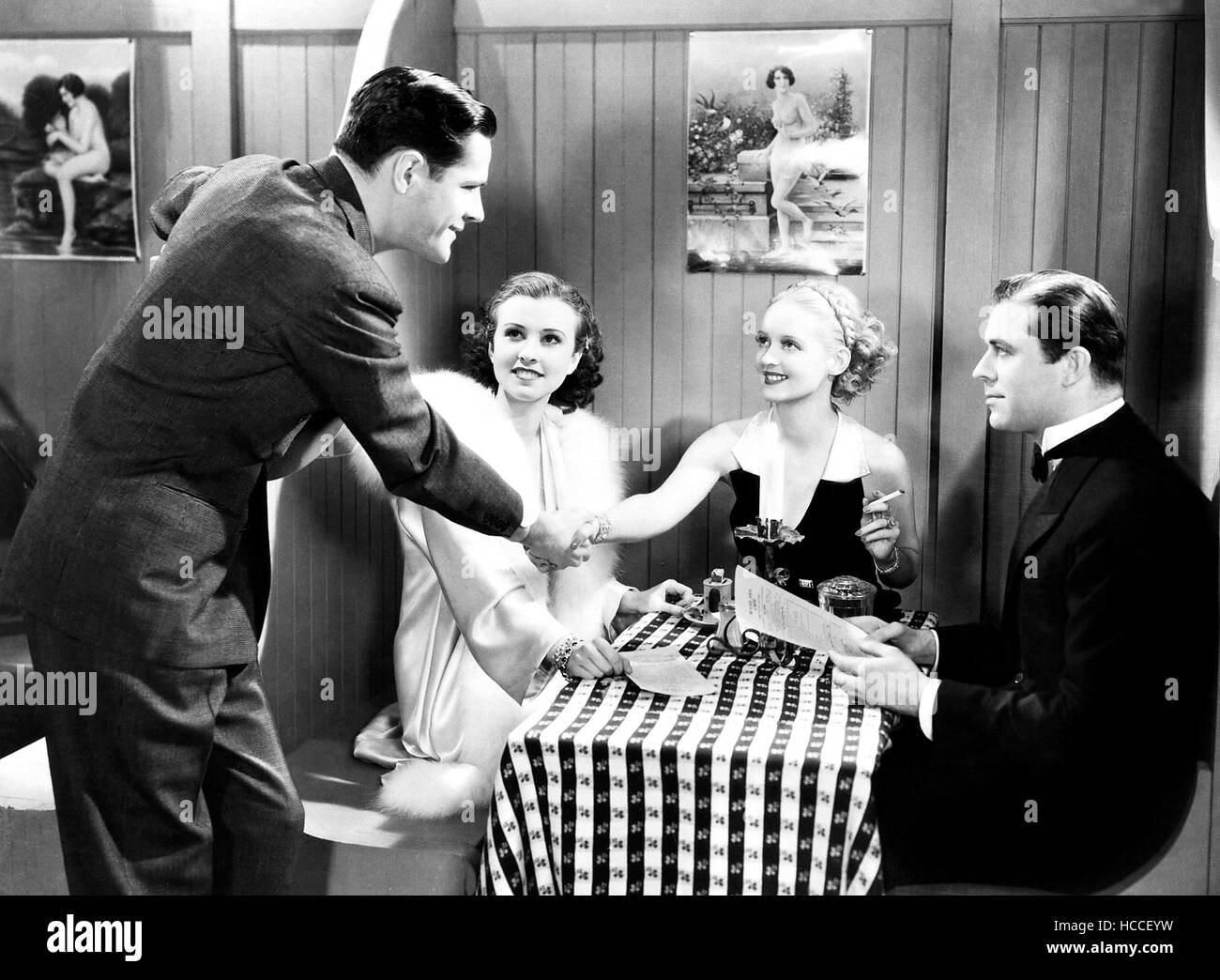 FOG OVER FRISCO, Donald Woods, Margaret Lindsay, Bette Davis, Lyle ...