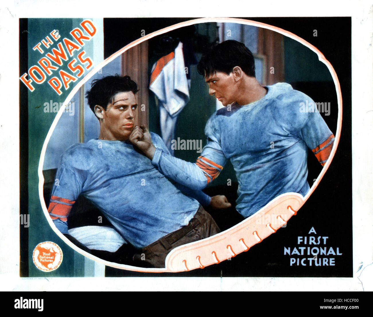 THE FORWARD PASS, from left, Allan Lane, Douglas Fairbanks, Jr., 1929 ...
