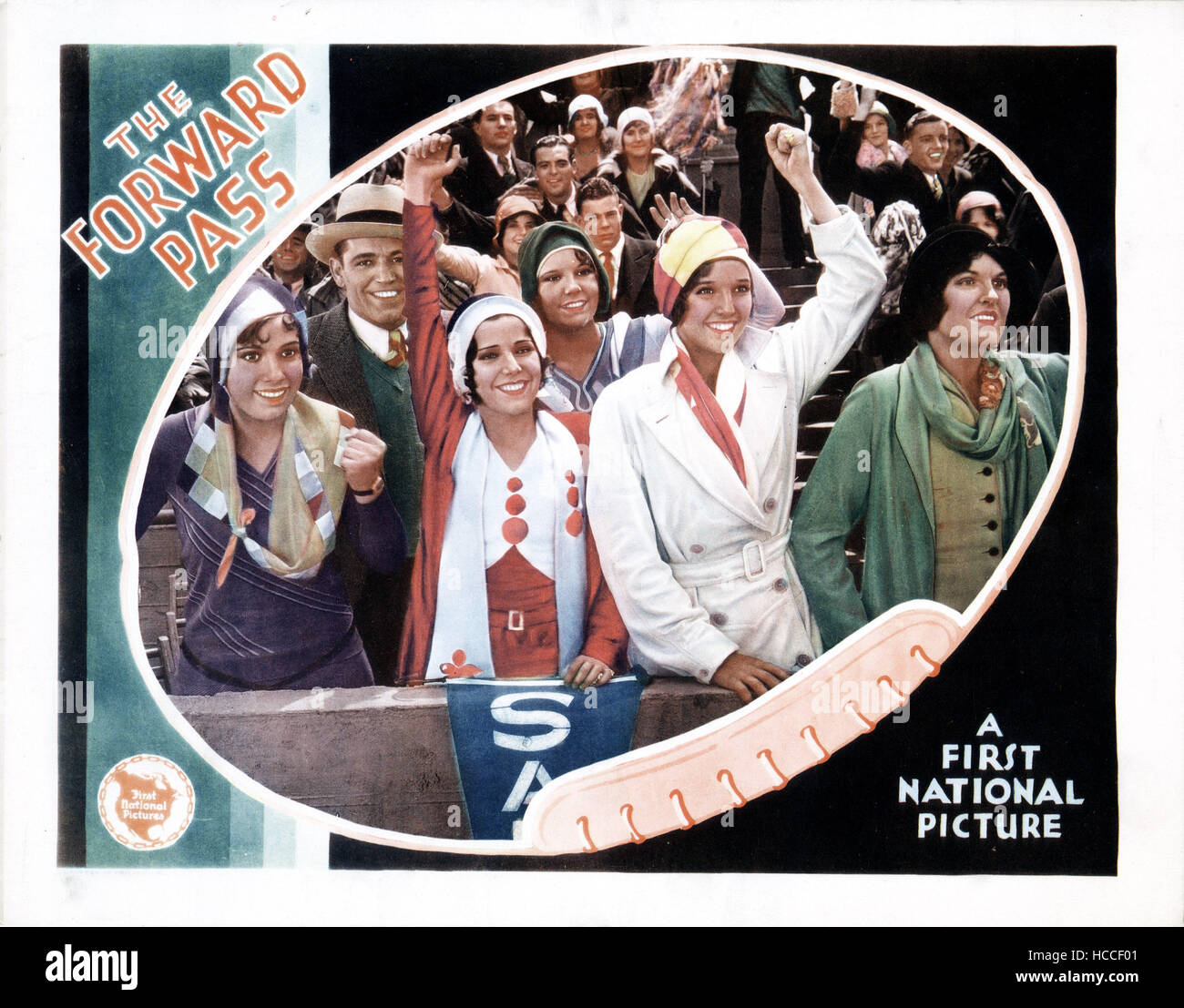 THE FORWARD PASS, Loretta Young, (arm raised), 1929 Stock Photo - Alamy