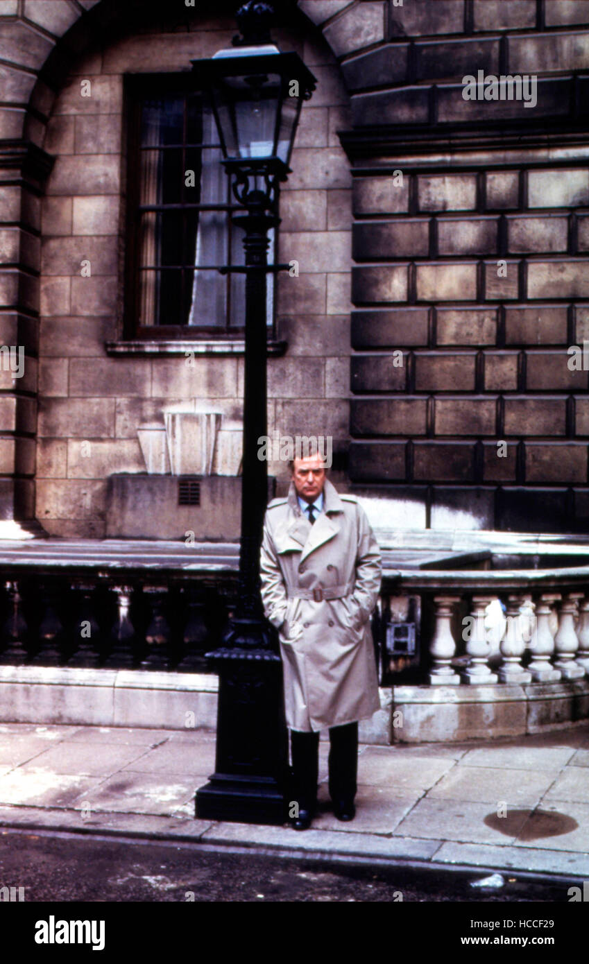 THE FOURTH PROTOCOL, Michael Caine, 1987, © Lorimar/courtesy Everett ...
