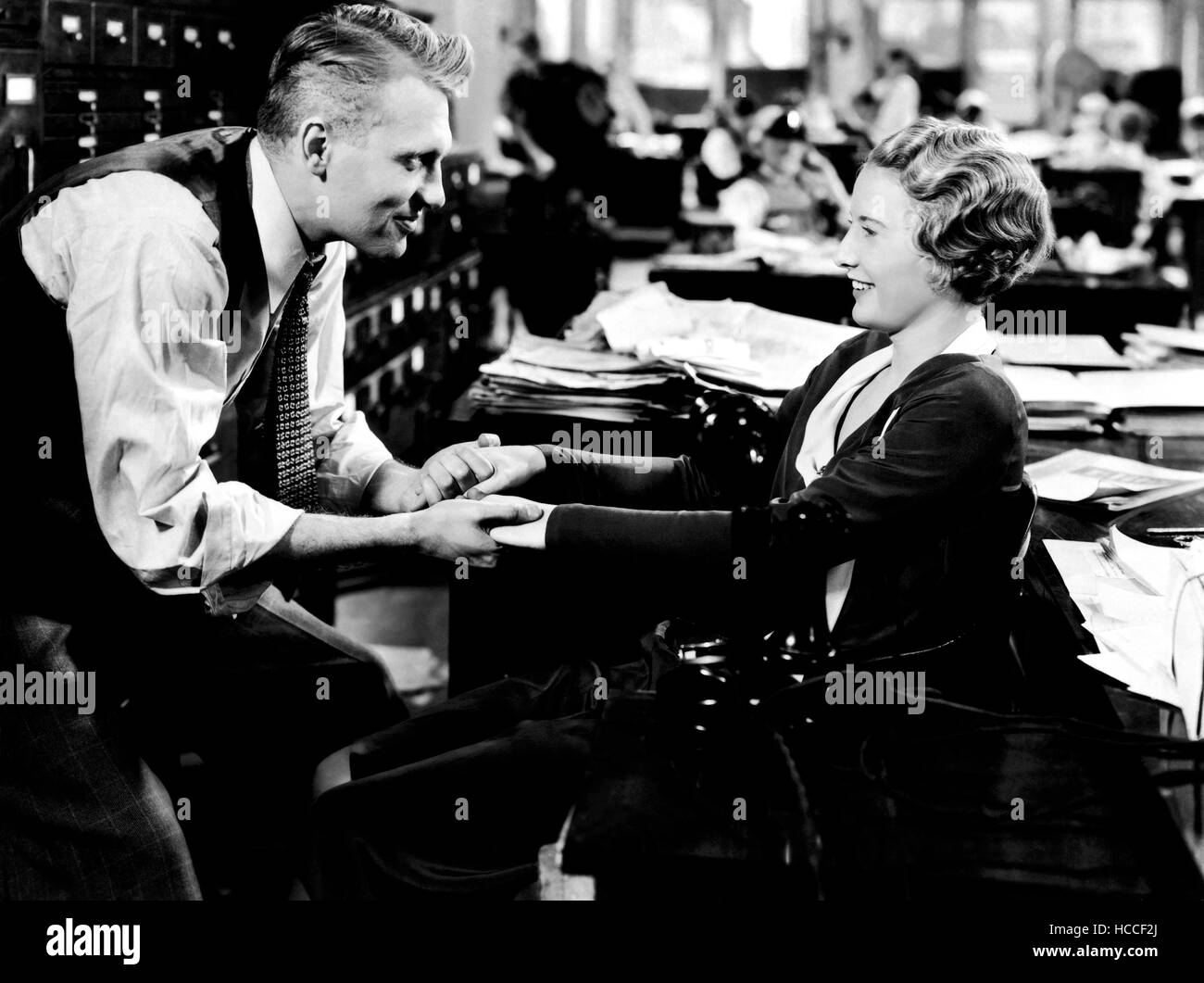 FORBIDDEN, Ralph Bellamy, Barbara Stanwyck, 1932 Stock Photo - Alamy