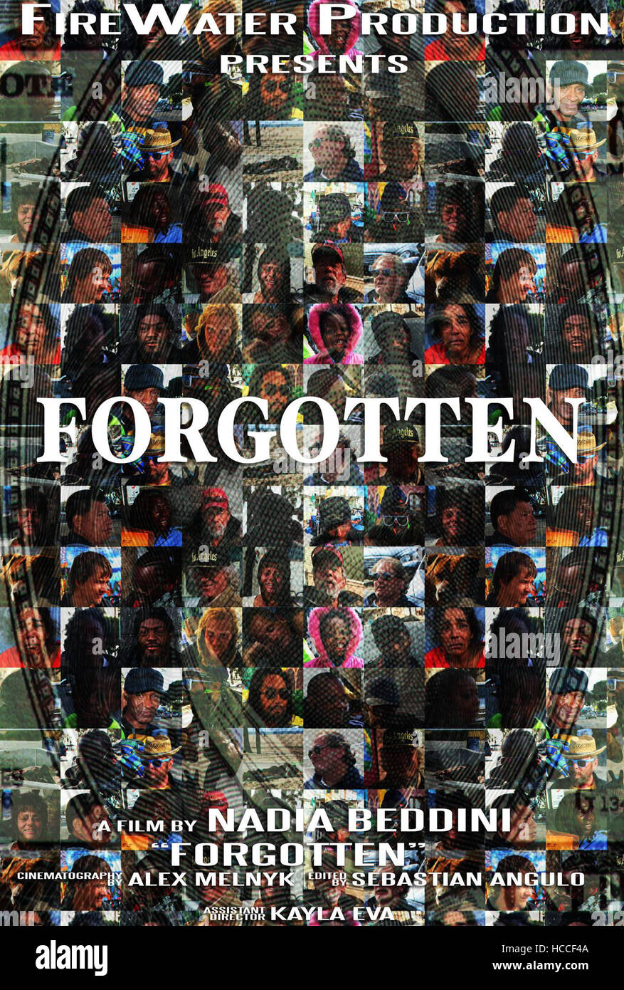 FORGOTTEN, poster, 2016. © FireWater Production /Courtesy Everett ...
