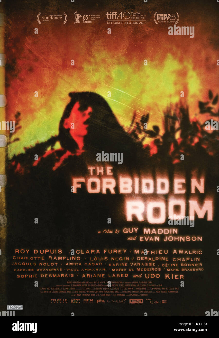 THE FORBIDDEN ROOM, Canadian poster, Clara Furey, 2015. ©Kino Lorber ...