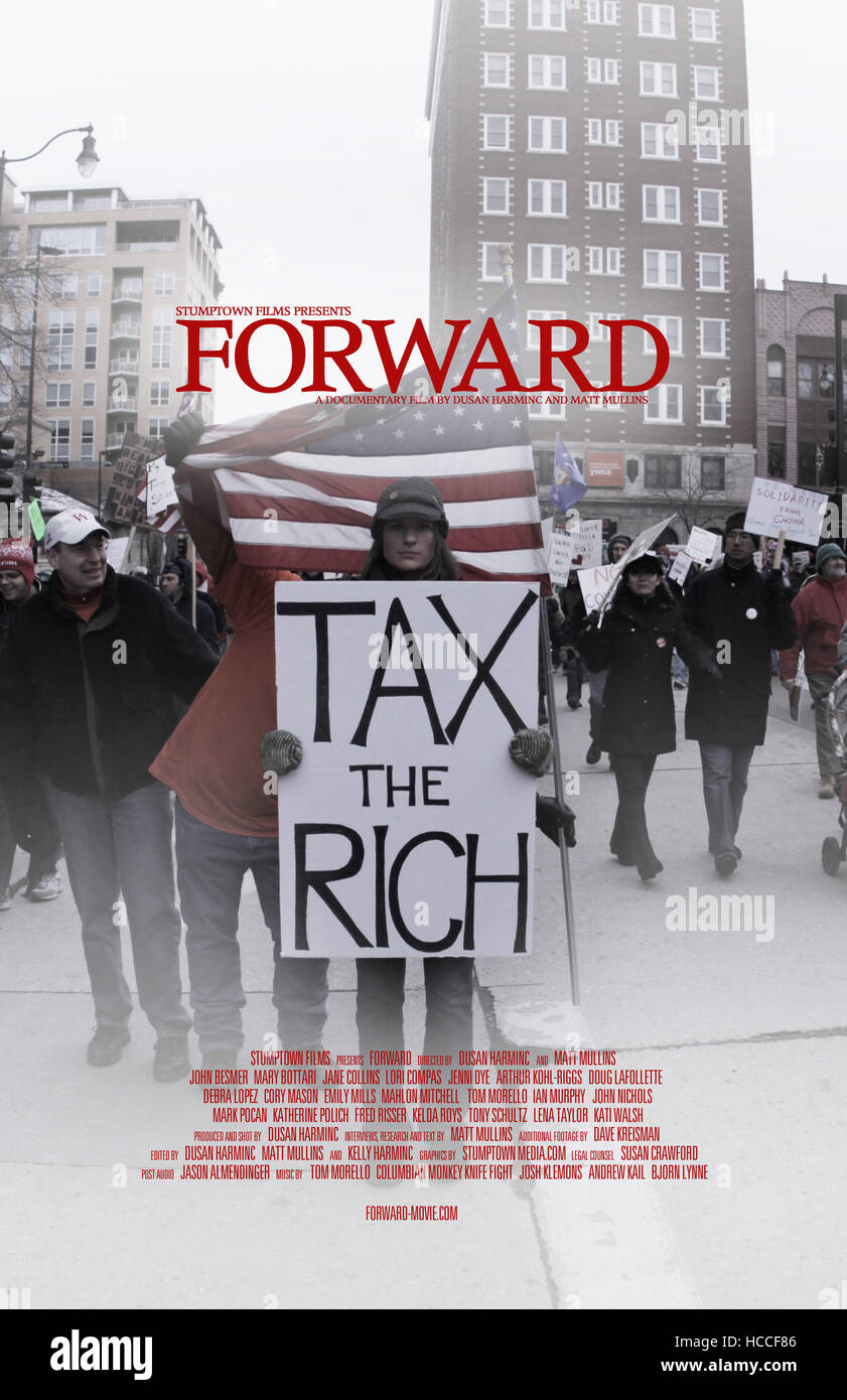 FORWARD, International poster art, 2013 Stock Photo - Alamy