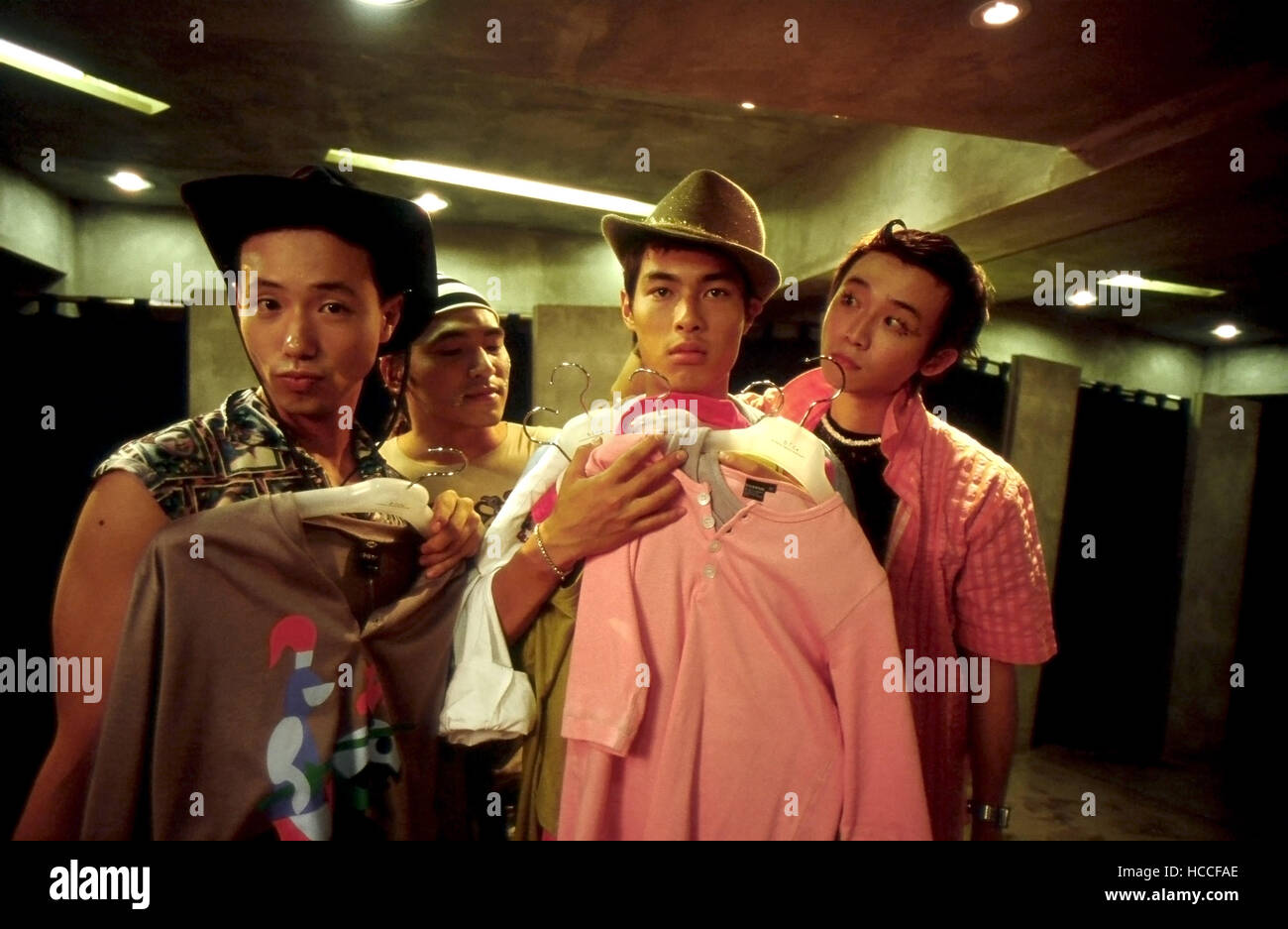 FORMULA 17, (aka SHI QI SUI DE TIAN KONG), Jimmy Yang, Dada Ji, Tony ...