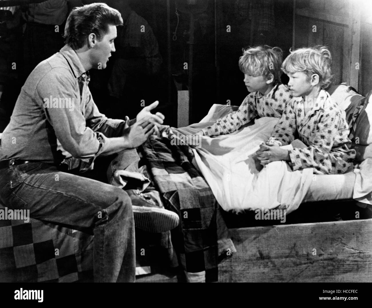 FOLLOW THAT DREAM, Elvis Presley, Gavin Koon, Robin Koon, 1962 Stock ...