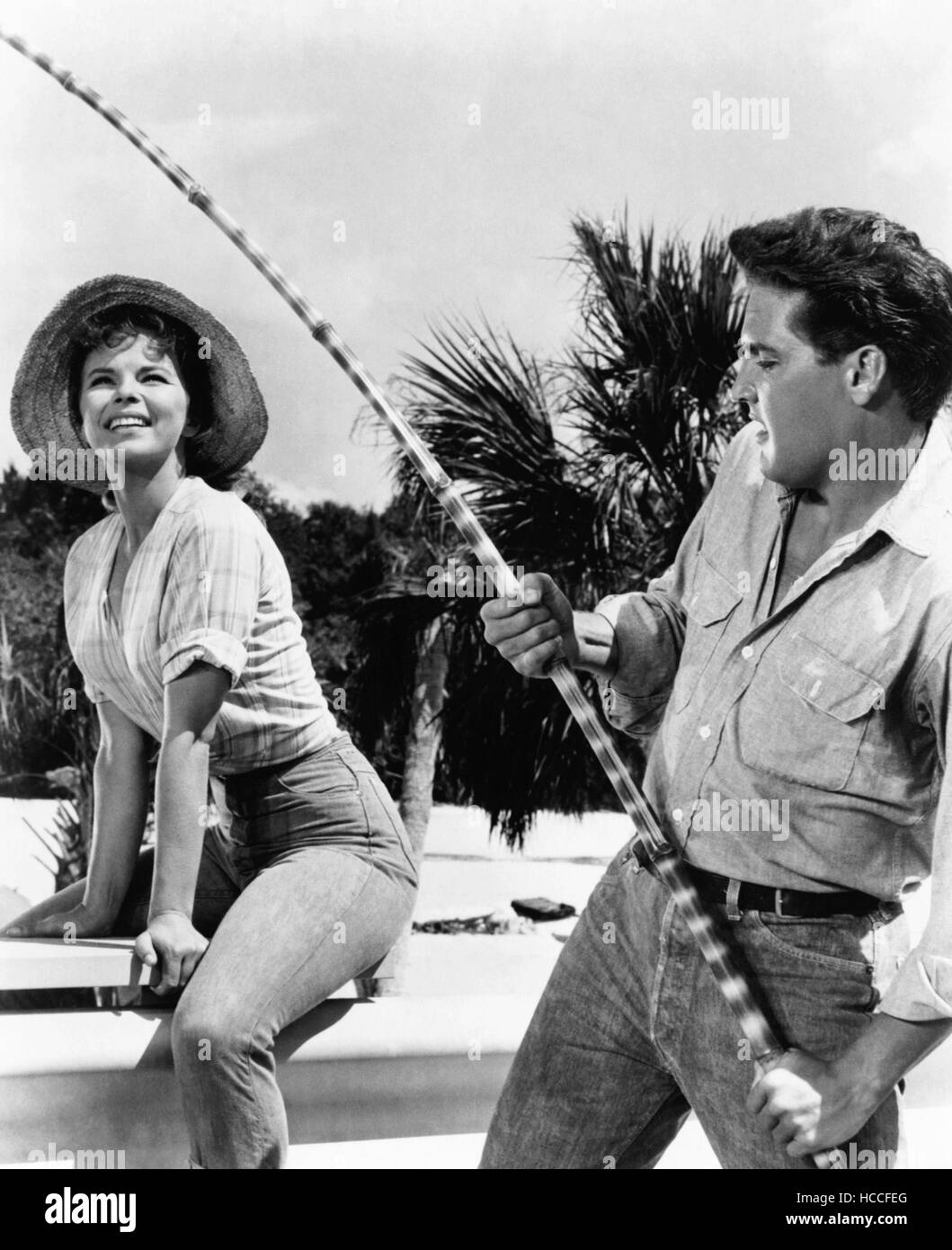 FOLLOW THAT DREAM, Anne Helm, Elvis Presley, 1962 Stock Photo - Alamy