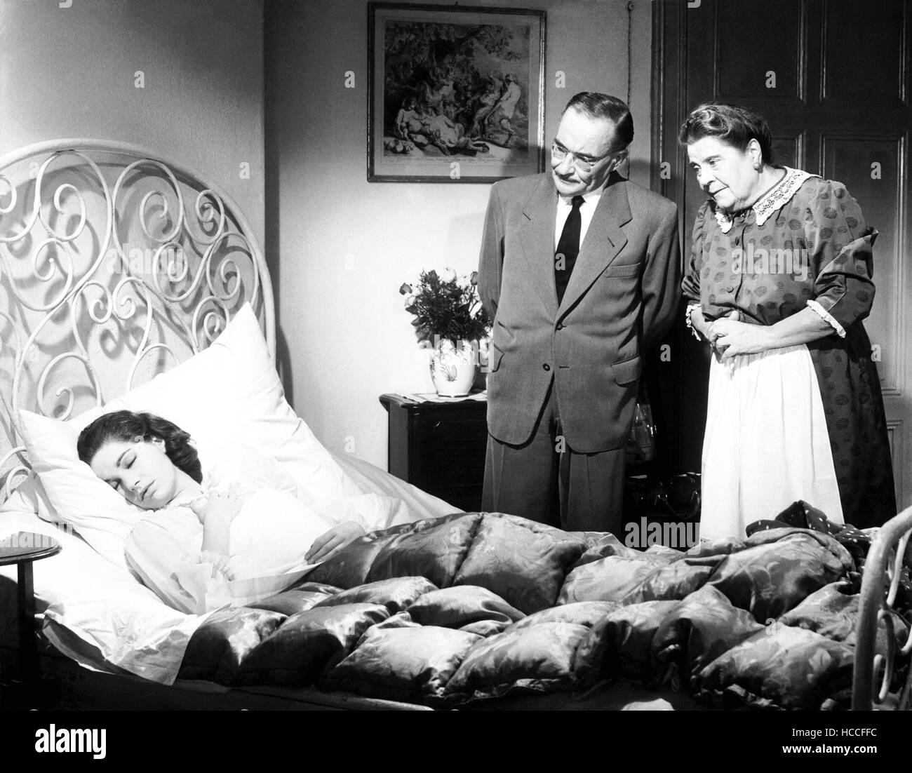 FOR THE FIRST TIME, Johanna von Koczian, Walter Rilla, Annie Rosar ...