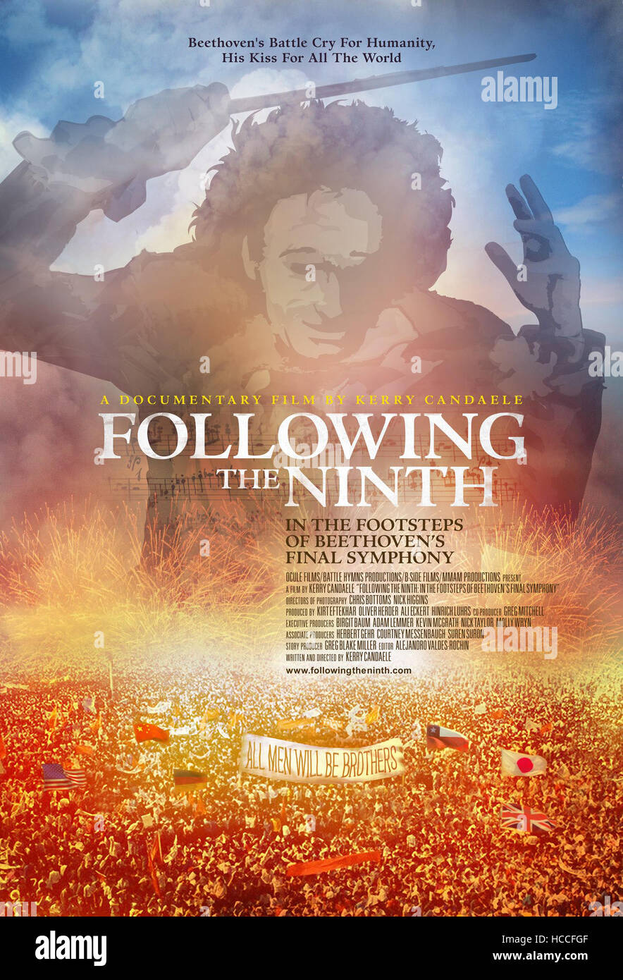 FOLLOWING THE NINTH: IN THE FOOTSTEPS OF BEETHOVEN'S FINAL SYMPHONY ...