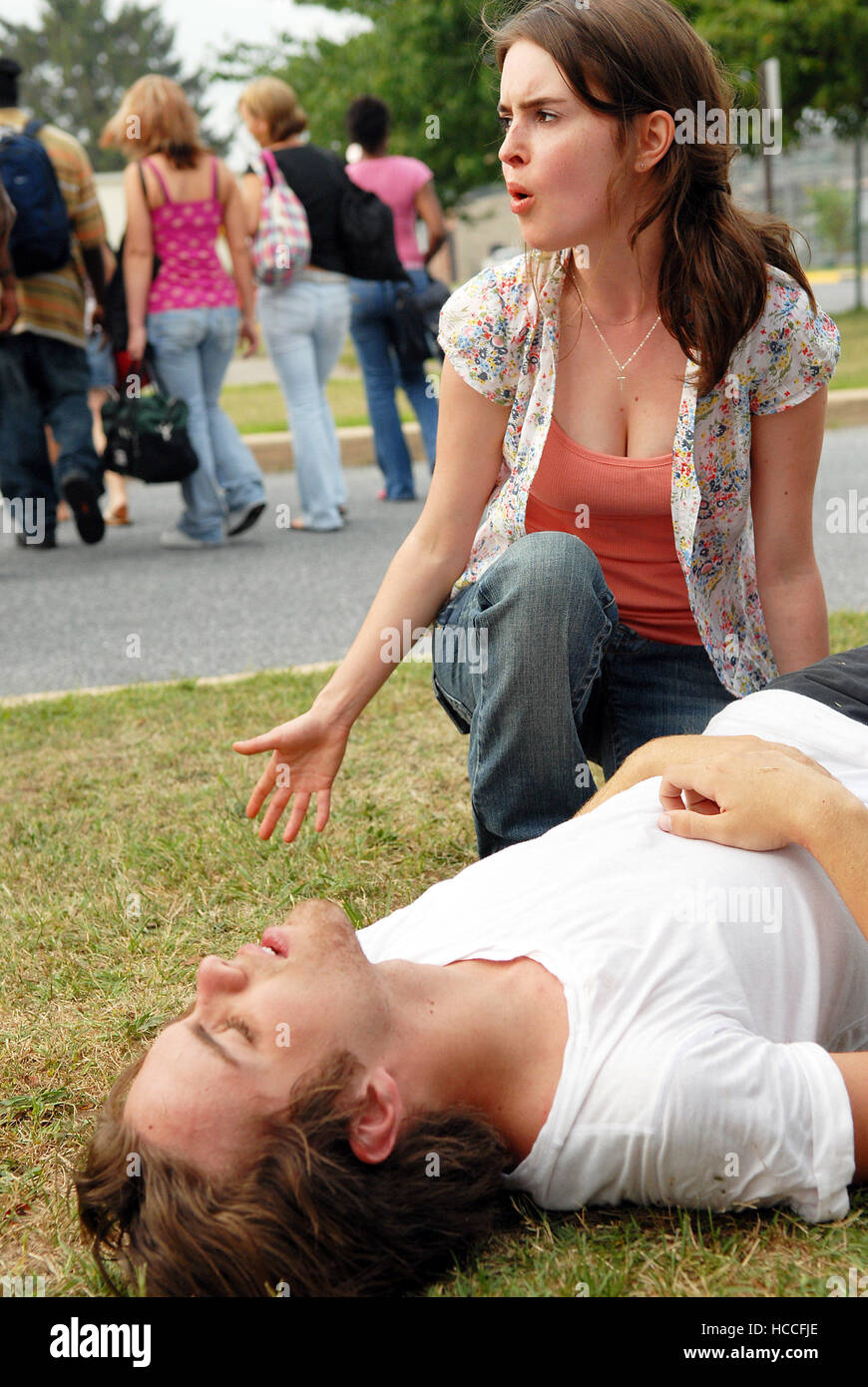 FROM WITHIN, from left: Thomas Dekker, Elizabeth Rice, 2008. ©After ...