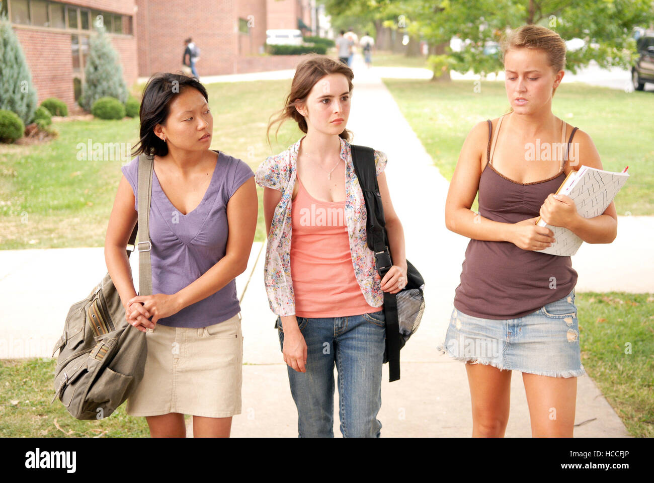 FROM WITHIN, Caitlin Gold (left), Elizabeth Rice (center), 2008. ©After ...