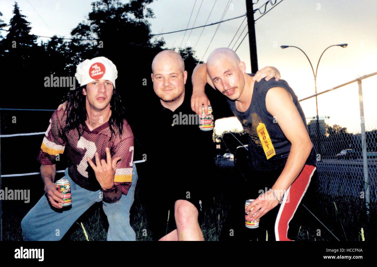 FUBAR, David Lawrence, Andrew Sparacino, Paul Spence, 2002 Stock Photo ...