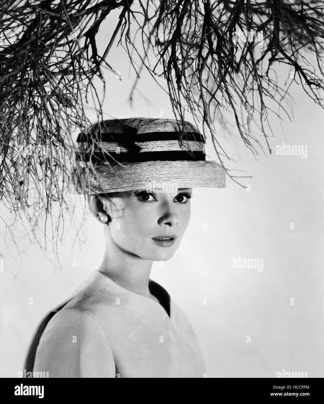 FUNNY FACE, Audrey Hepburn, 1957 Stock Photo - Alamy
