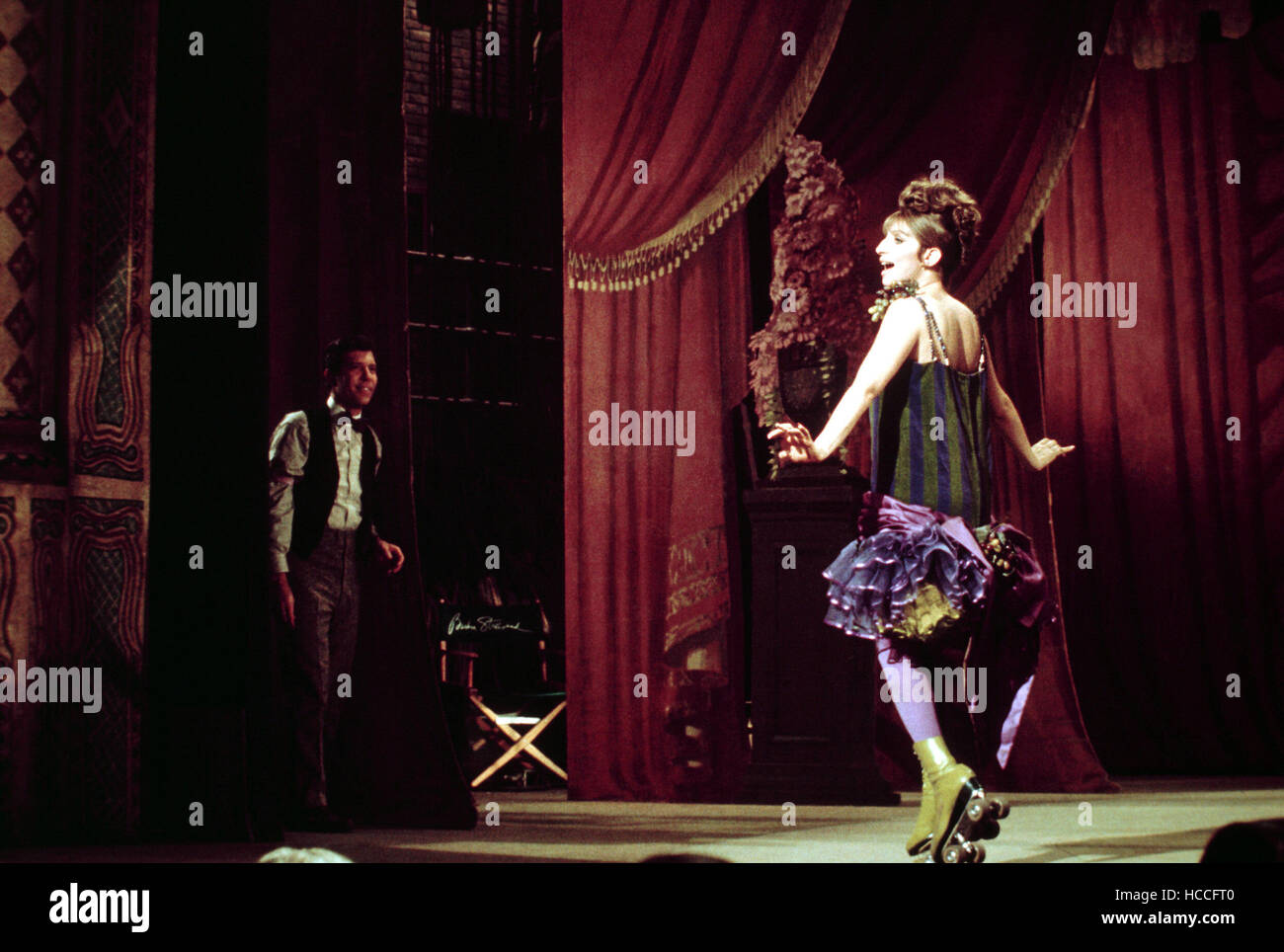 FUNNY GIRL, Lee Allen, Barbra Streisand, 1968 Stock Photo - Alamy