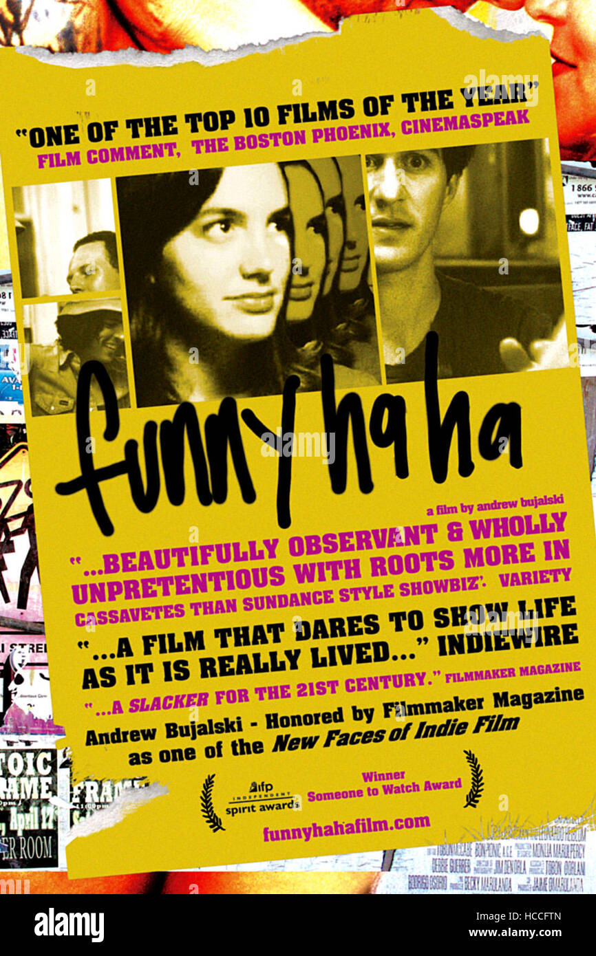 FUNNY HA HA, poster art, Kate Dollenmayer, Christian Rudder, 2002 ...