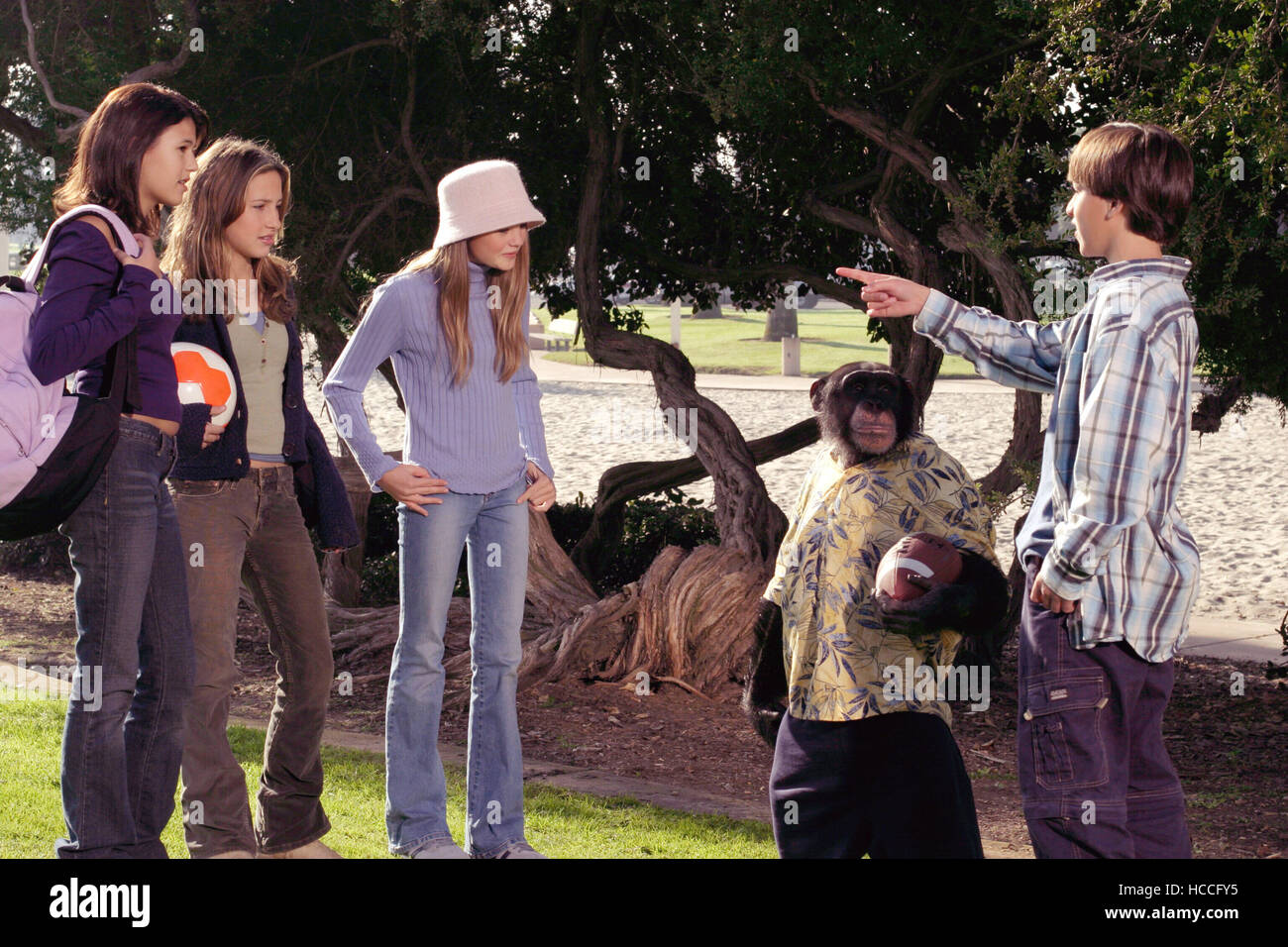 FUNKY MONKEY, Seth Adkins (right), 2004, © Warner Brothers/courtesy ...