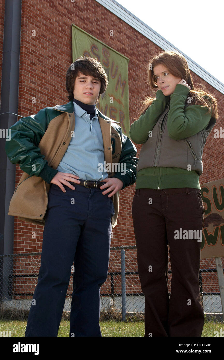 FULL OF IT, Ryan Pinkston, Kate Mara, 2007. ©New Line Cinema/Courtesy ...