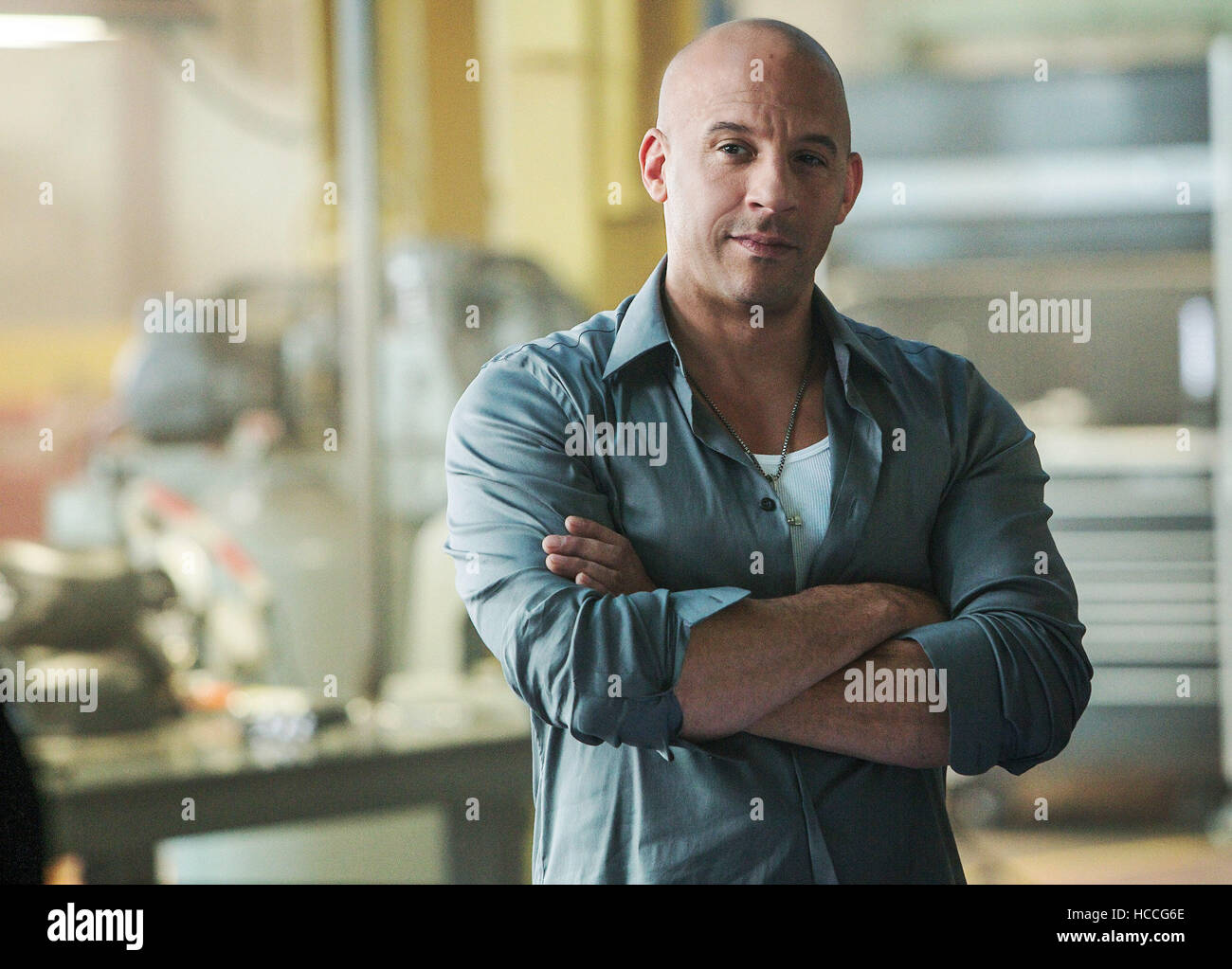 FURIOUS 7, (aka FAST & FURIOUS 7), Vin Diesel, 2015. ph: Scott Garfield ...
