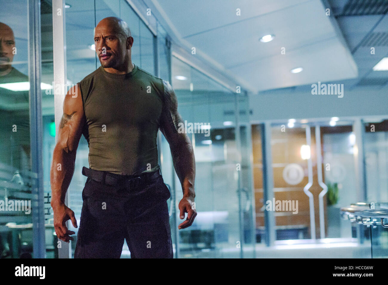 FURIOUS 7, (aka FAST & FURIOUS 7), Dwayne Johnson, 2015. ph: Scott ...