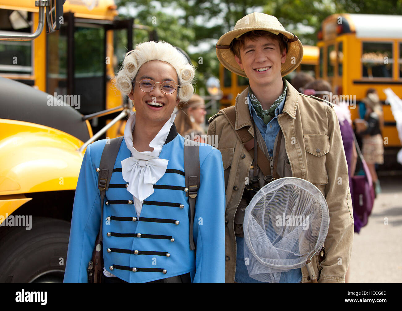 FUN SIZE, from left: Osric Chau, Thomas Mann, 2012. ph: Jamie Trueblood ...