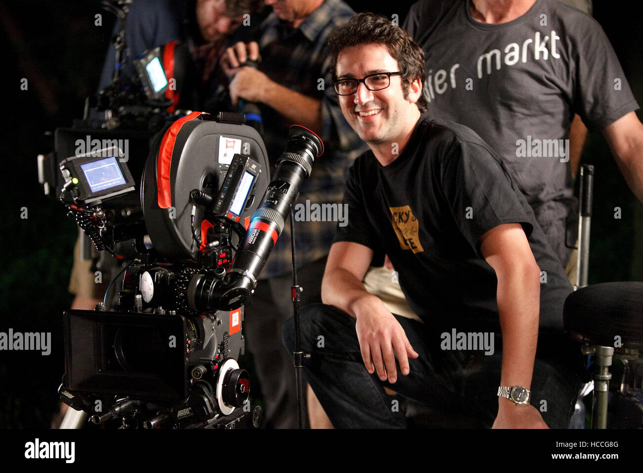 FUN SIZE, director Josh Schwartz, on set, 2012. ph: Jamie Trueblood ...