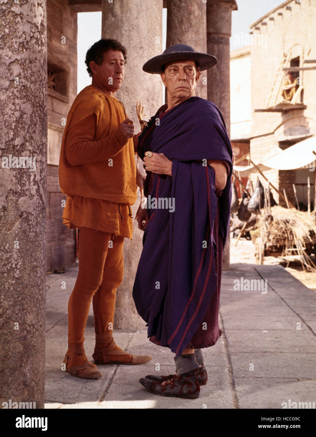 A FUNNY THING HAPPENED ONTHE WAY TO THE FORUM, Jack Gilford, Buster ...