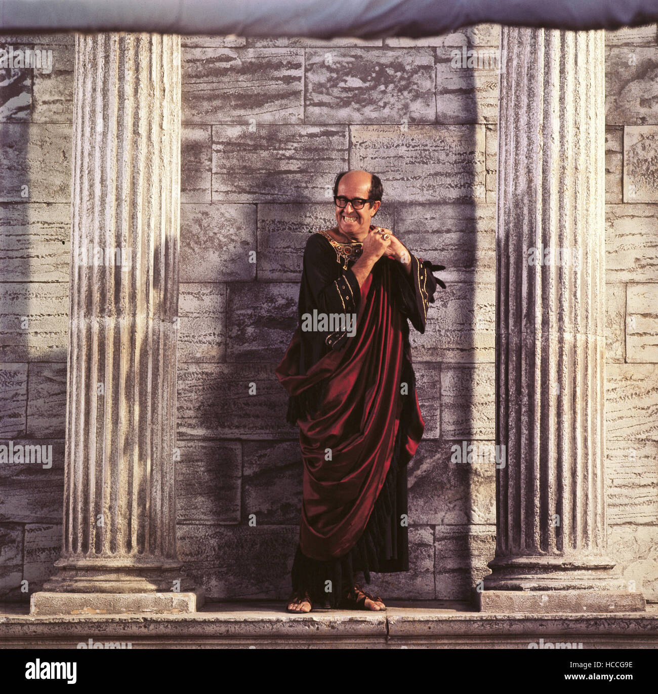 A FUNNY THING HAPPENED ON THE WAY TO THE FORUM, Phil Silvers, 1966 ...