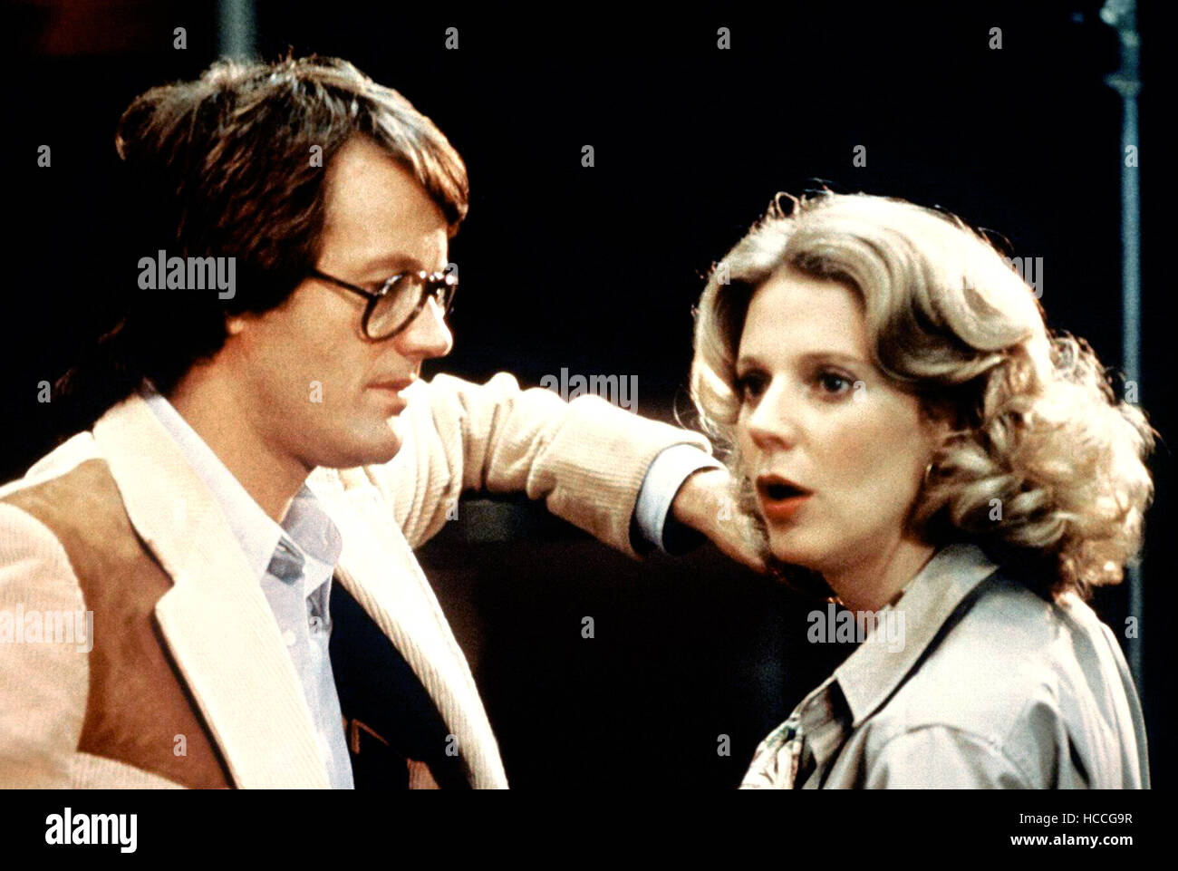 FUTUREWORLD, from left: Peter Fonda, Blythe Danner, 1976 Stock Photo - Alamy