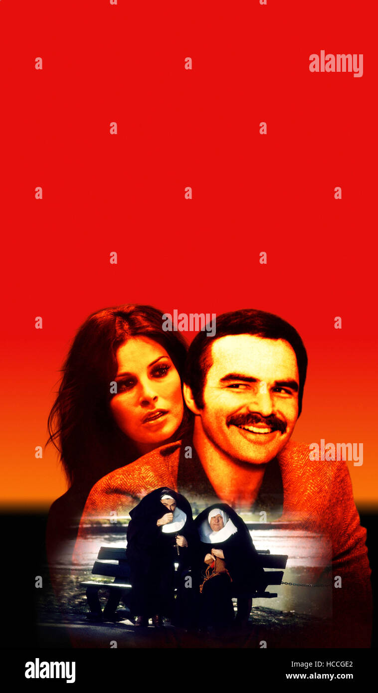 FUZZ, Raquel Welch, Burt Reynolds, 1972 Stock Photo - Alamy