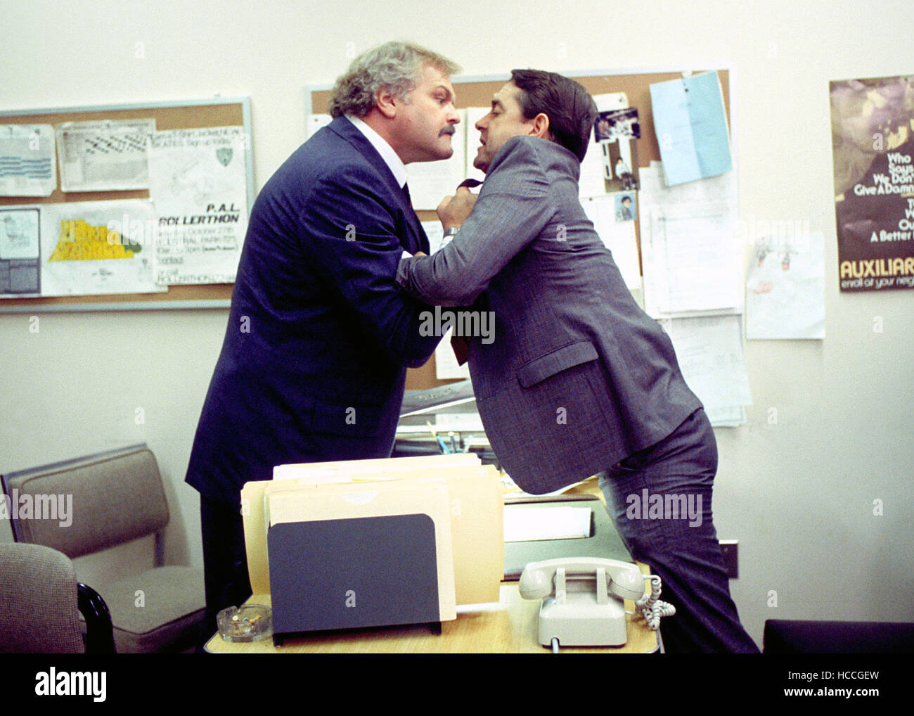 F/X, Brian Dennehy, Trey Wilson, 1986, (c) Orion/courtesy Everett ...
