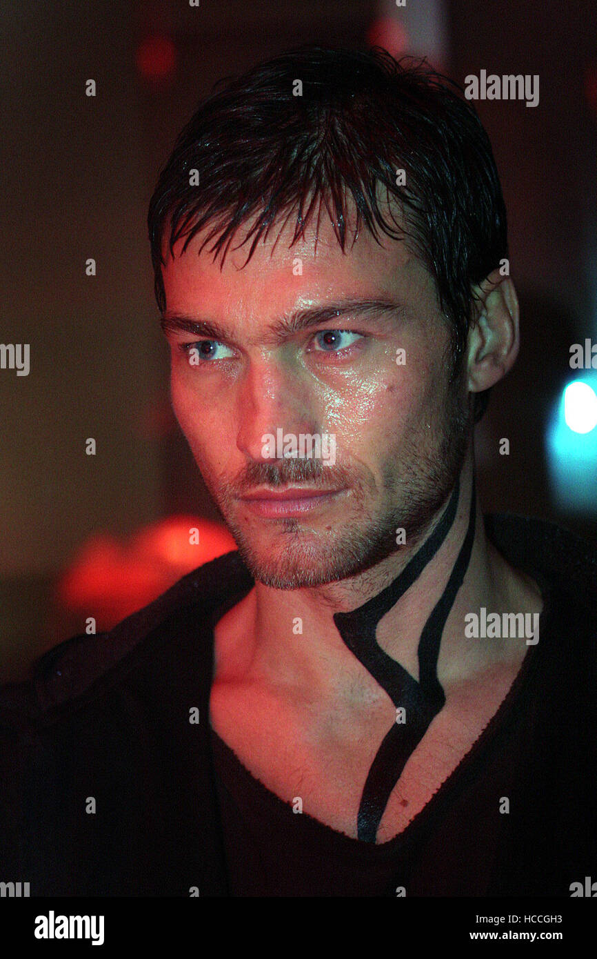 Andy Whitfield Gabriel