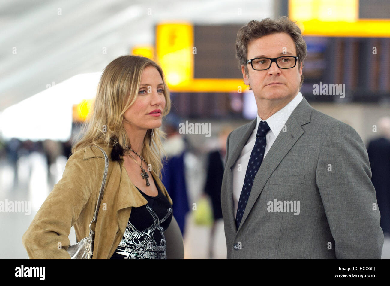GAMBIT, from left: Cameron Diaz, Colin Firth, 2012. ph: Alex Bailey ...