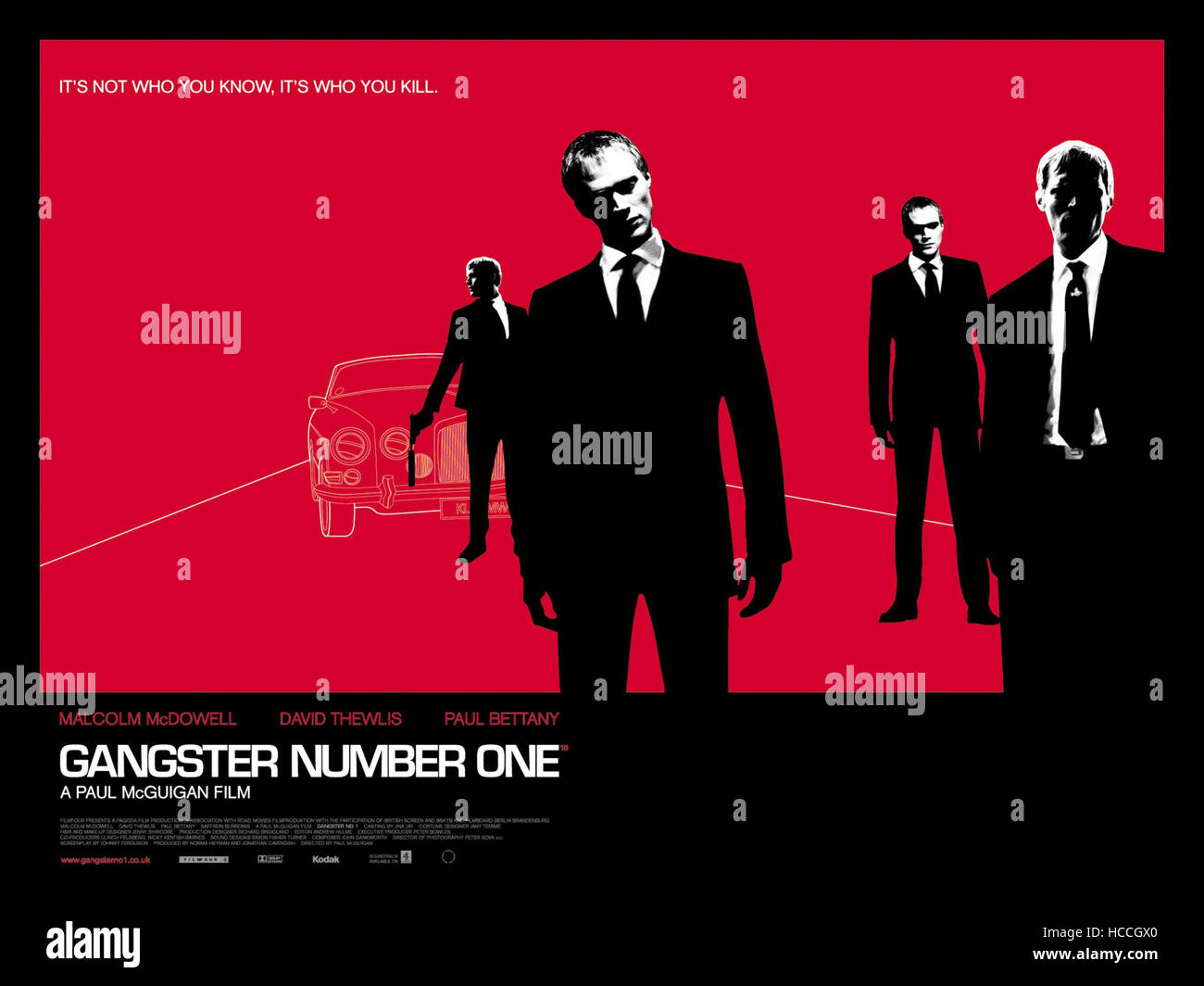 GANGSTER NO. 1, British poster art, Paul Bettany (front left), 2000 ...
