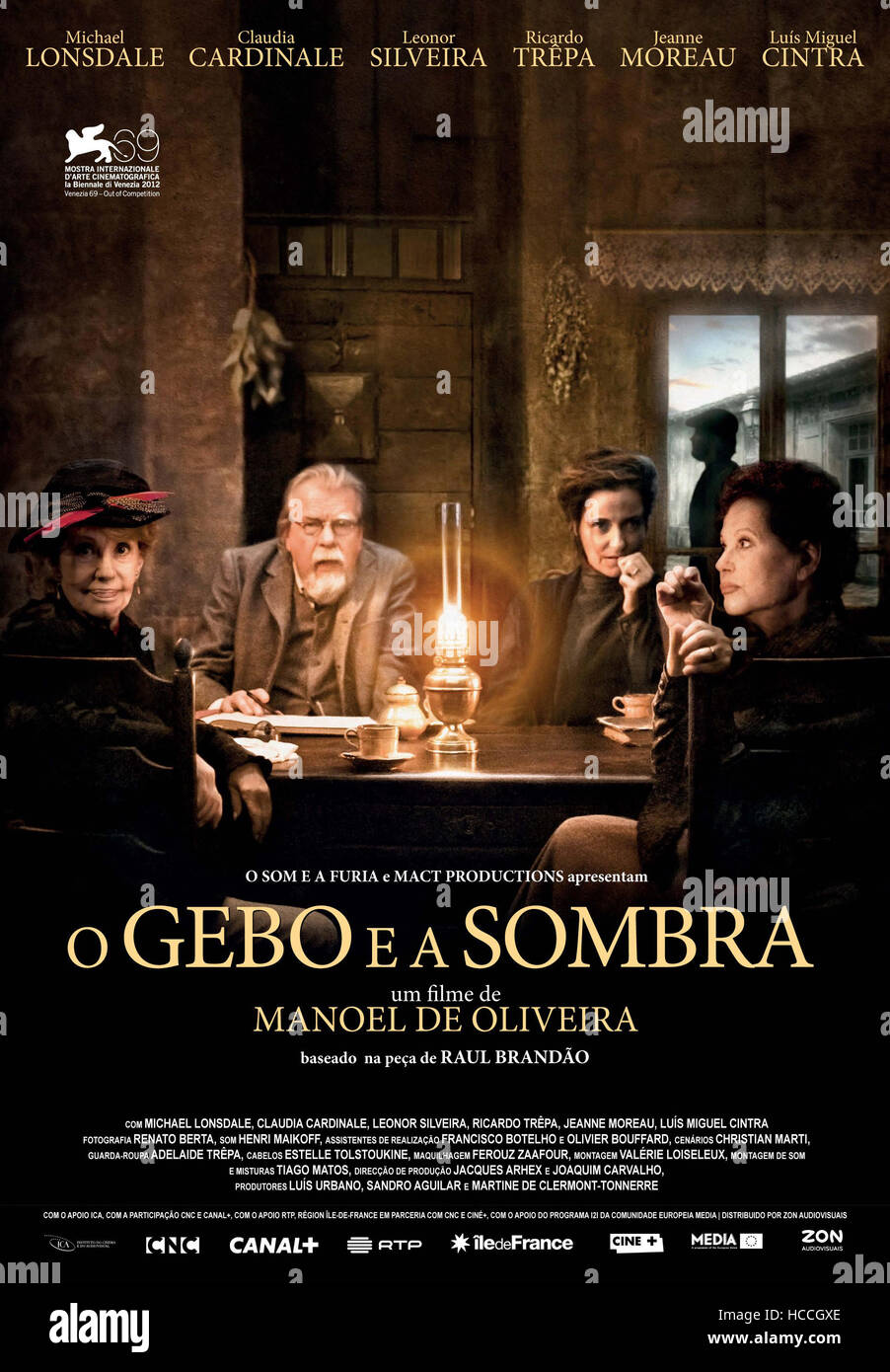 GEBO AND THE SHADOW, (aka GEBO ET L'OMBRE), Portuguese poster art, from ...