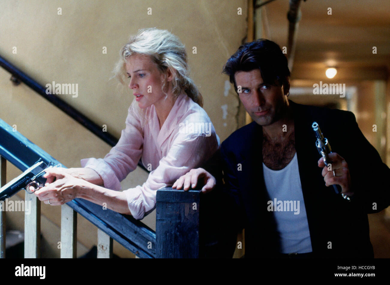 The Getaway From Left Kim Basinger Alec Baldwin 1994 © Universal 1113