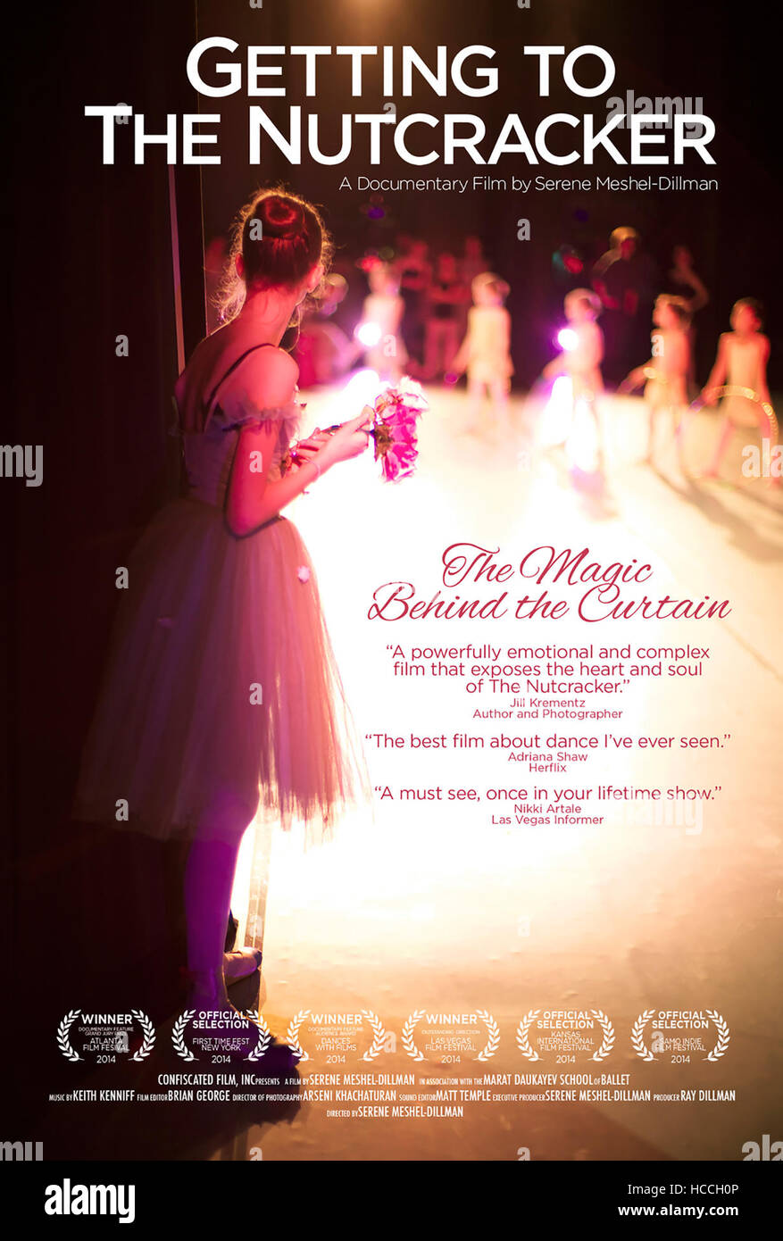 GETTING TO THE NUTCRACKER, poster art, 2013. ©Java Films/courtesy ...