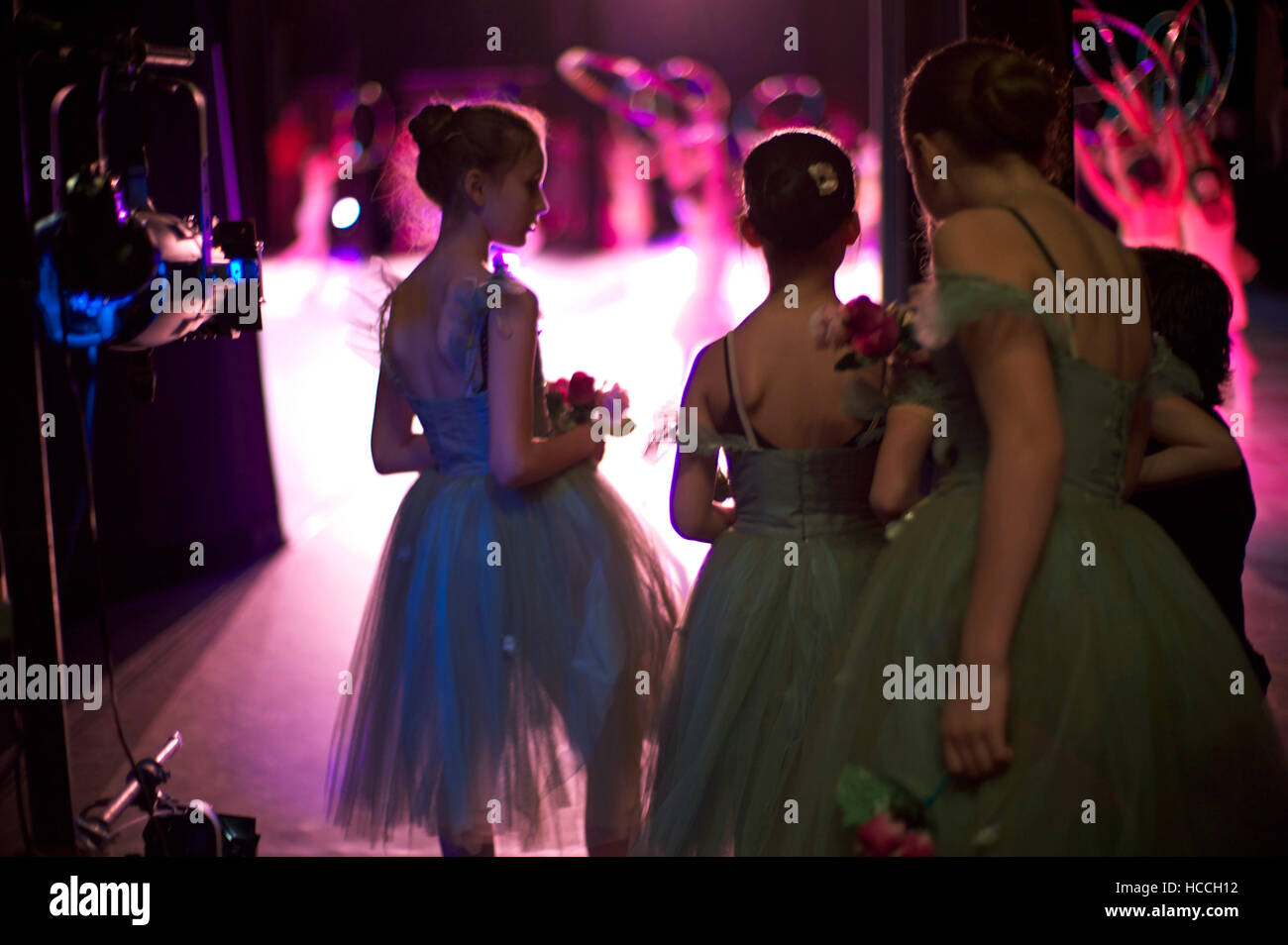 GETTING TO THE NUTCRACKER, Stella and girls, 2013. ©Java Films/courtesy ...