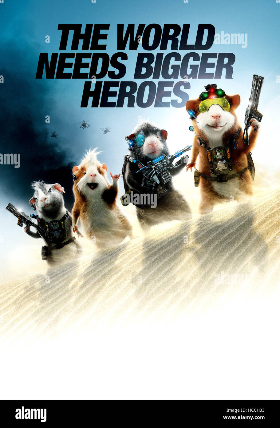 G-FORCE, Juarez (voice: Penelope Cruz), Hurley (voice: Jon Favreau ...