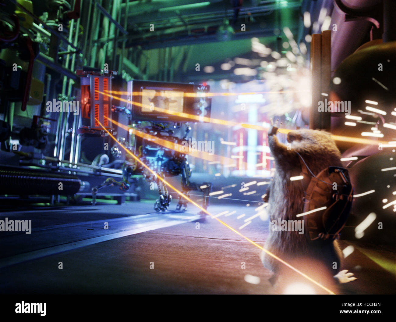 G-FORCE, Blaster (voice: Tracy Morgan), 2009. ©Walt Disney Co./courtesy ...