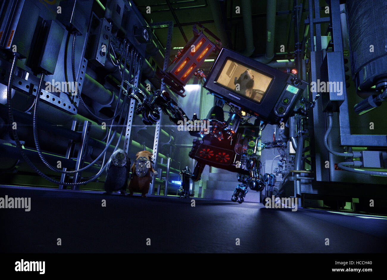 G-FORCE, from left: Blaster (voice: Tracy Morgan), Darwin (voice: Sam ...