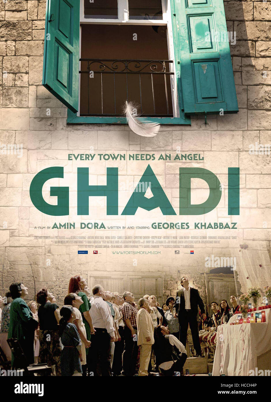 GHADI, poster, 2013. ©Fortissimo Films/Courtesy Everett Collection ...