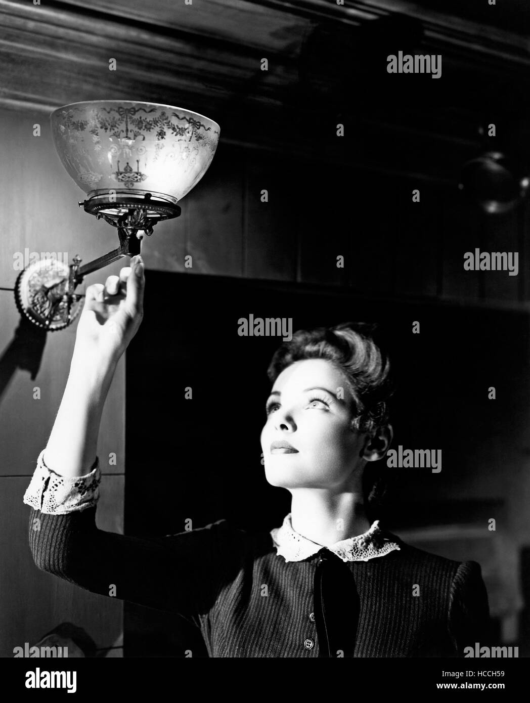 THE GHOST AND MRS. MUIR, Gene Tierney, 1947, TM & Copyright © 20th ...