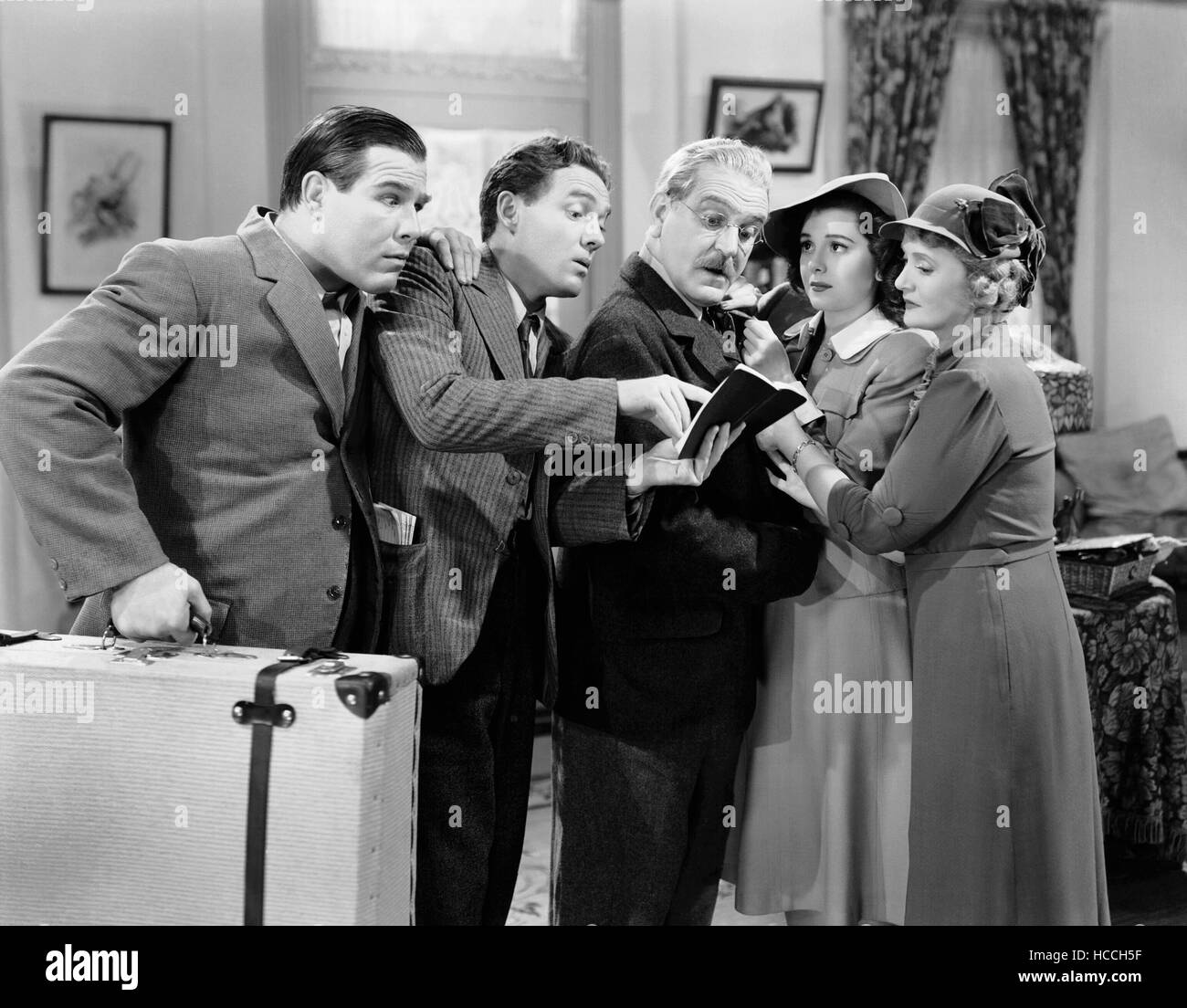 THE GHOST COMES HOME, Nat Pendleton, Frank Albertson, Frank Morgan, Ann ...