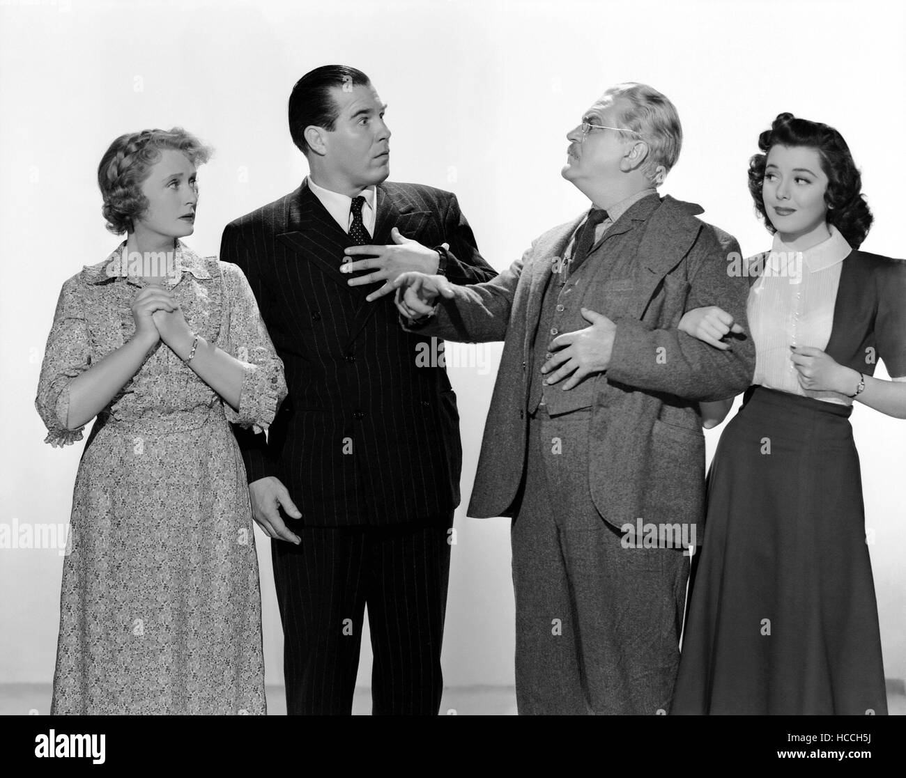 THE GHOST COMES HOME, Billie Burke, Nat Pendleton, Frank Morgan, Ann ...