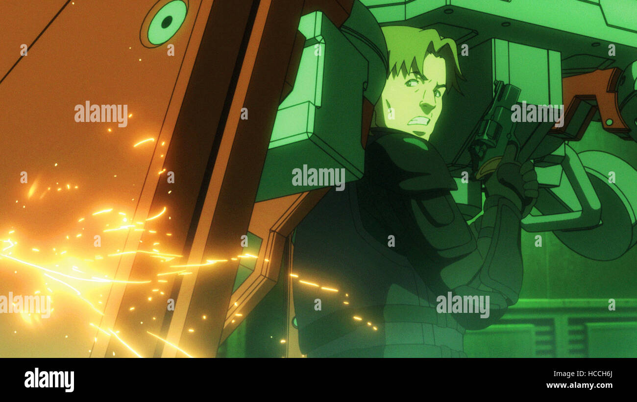 GHOST IN THE SHELL: THE NEW MOVIE, (aka KOKAKU KIDOTAI), 2015 ...