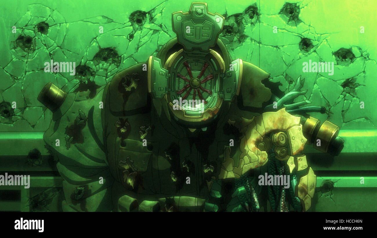 GHOST IN THE SHELL: THE NEW MOVIE, (aka KOKAKU KIDOTAI), 2015 ...