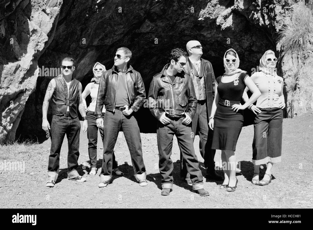 THE GHASTLY LOVE OF JOHNNY X, l-r: Morris Everett III, Kristen ...