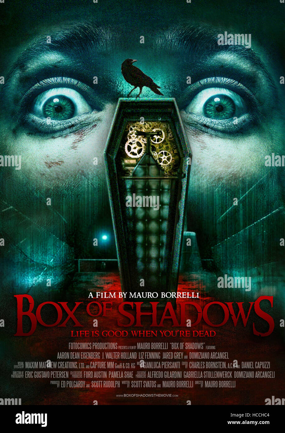 THE GHOSTMAKER, (aka BOX OF SHADOWS), international poster art, 2011. ©Lionsgate Home ...