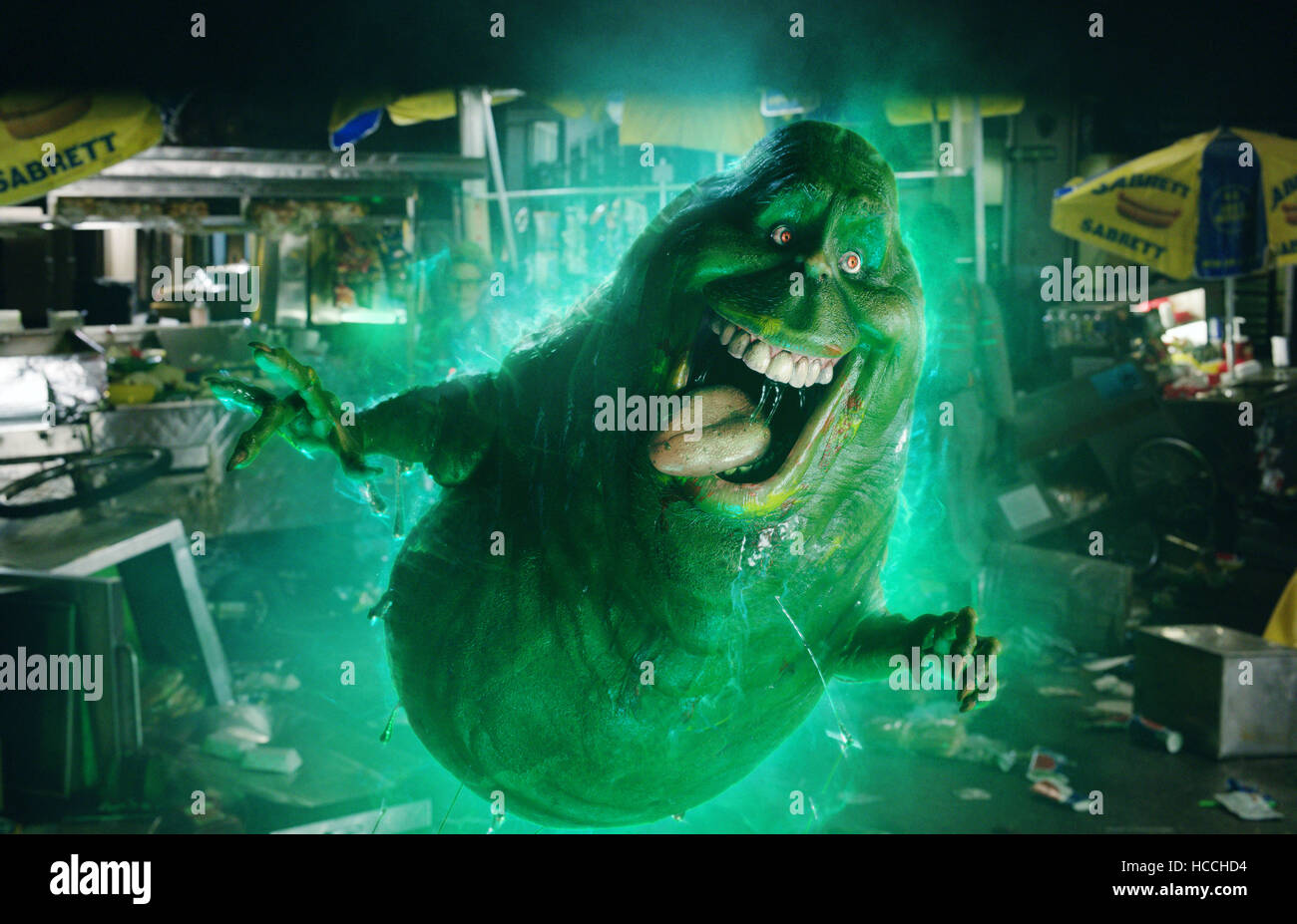 GHOSTBUSTERS, Slimer, 2016. © Columbia Pictures / courtesy Everett ...